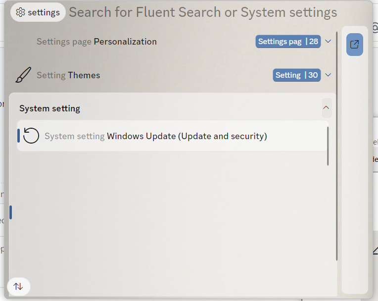Adjust search window height [BUG] · Issue #921 · adirh3/Fluent-Search · GitHub