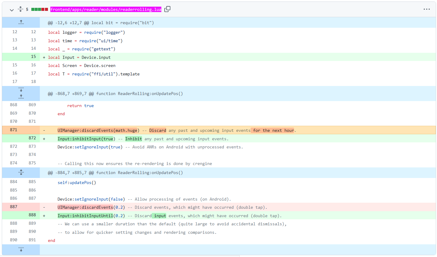 Android: Rotation Glitch · Issue #9326 · koreader/koreader · GitHub