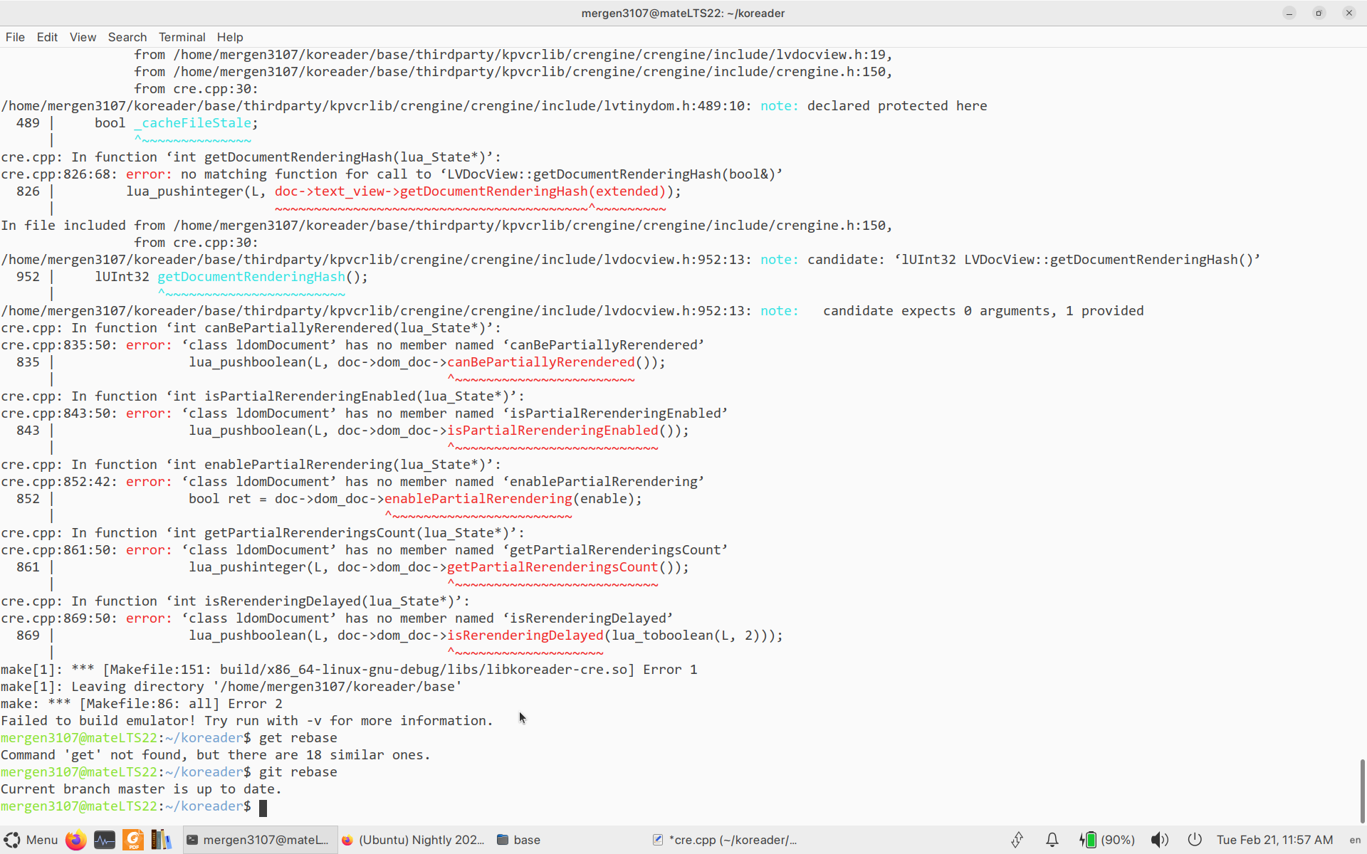 (Ubuntu) Nightly 2023.01-78 - cannot run. · Issue #10153 · koreader/koreader · GitHub