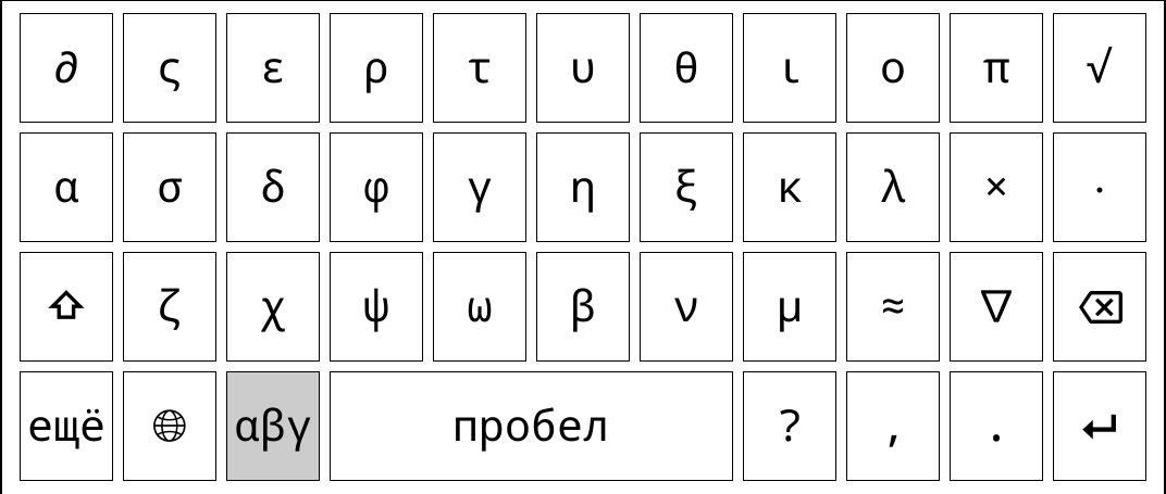 Contribution: Renewed Russian-Kazakh Keyboard · Issue #5953 · koreader ...