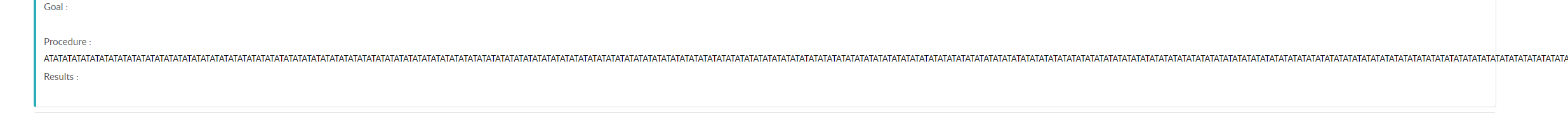 No line break when pasting long strings · Issue #4169 · elabftw/elabftw ...