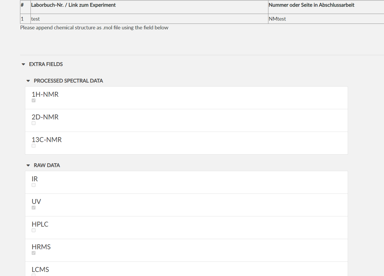 Checkmark Extra Field selection not in PDF output · Issue #4490 · elabftw/elabftw · GitHub