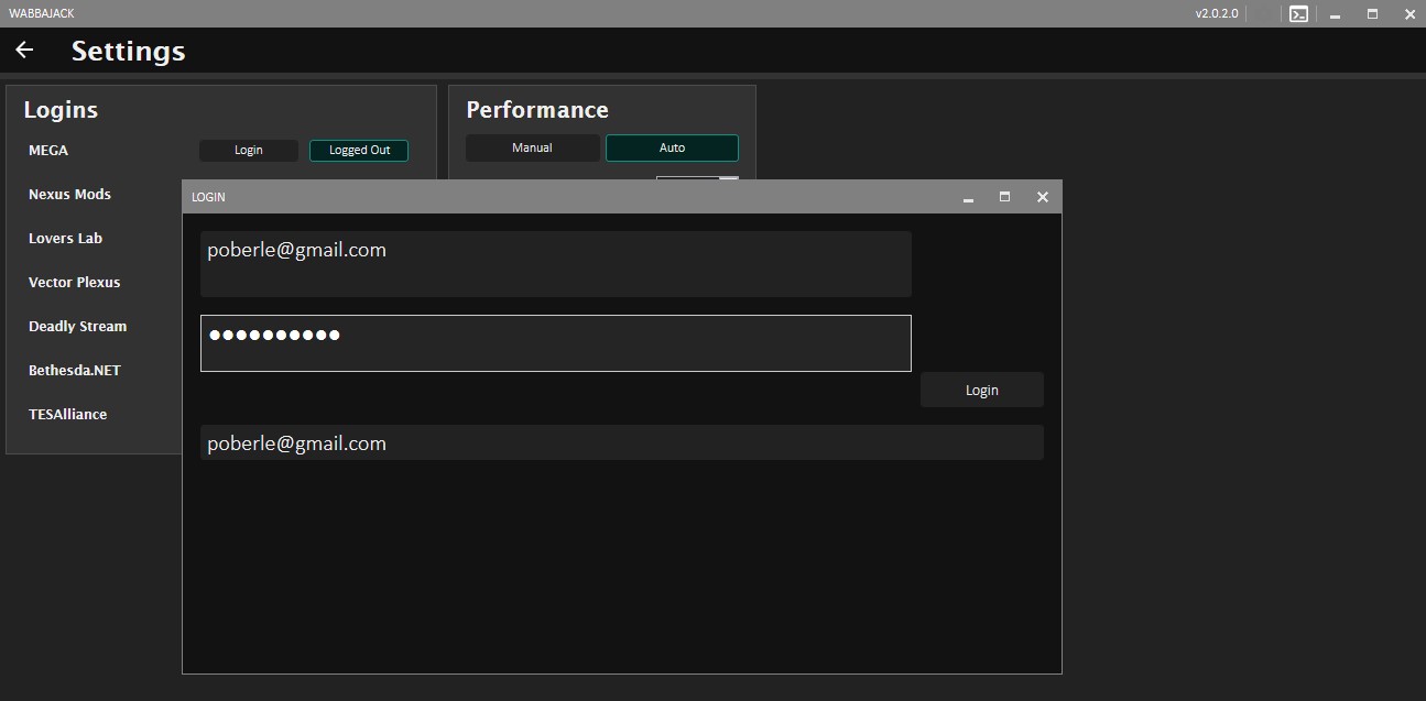 MEGA login causes Wabbajack to crash · Issue #752 · wabbajack-tools/wabbajack · GitHub