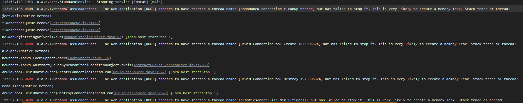 启动项目报错 · Issue #568 · cskefu/cskefu · GitHub