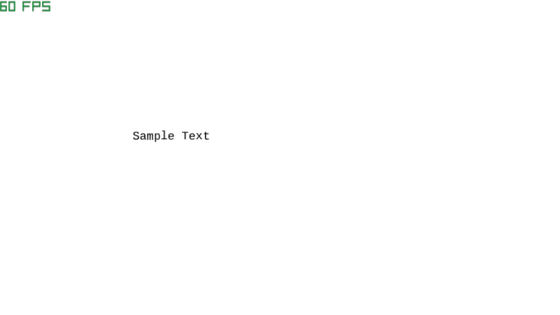 [text] TTF fonts rendering issue · Issue #323 · raysan5/raylib · GitHub