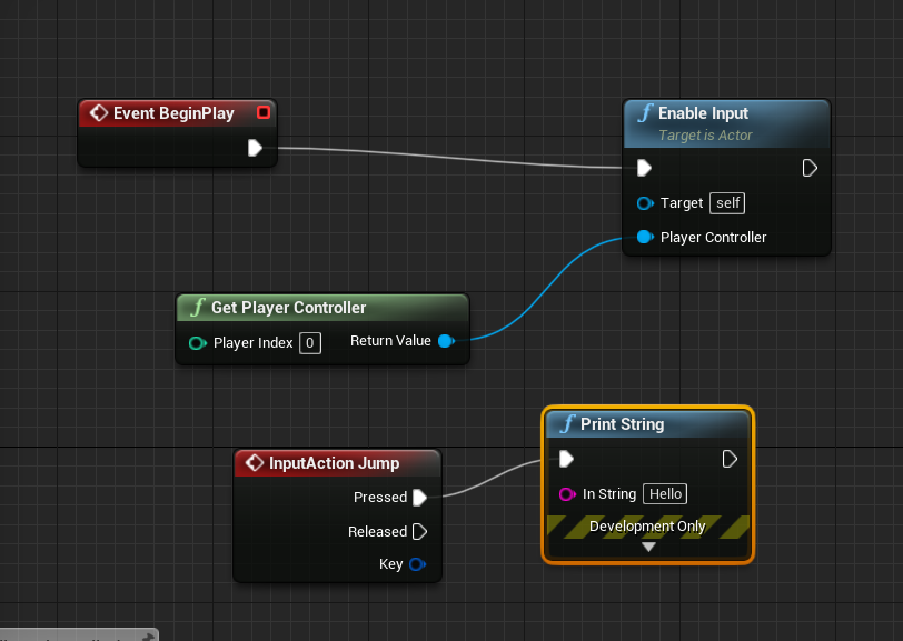 在Actor中EnableInput并绑定输入 · Issue #606 · Tencent/UnLua · GitHub