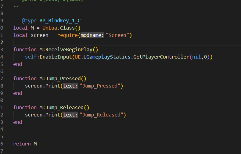 在Actor中EnableInput并绑定输入 · Issue #606 · Tencent/UnLua · GitHub
