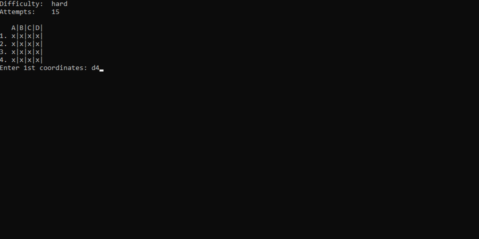 GitHub - Kewinsky/MemoryGame