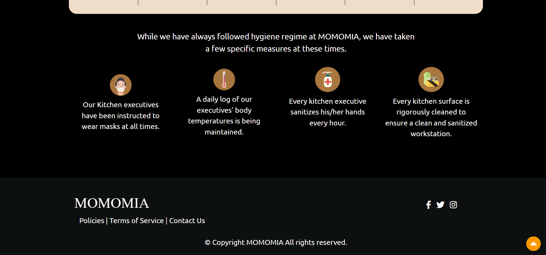 Footer is not properly aligned · Issue #3 · RIKI-05/MOMOMIA · GitHub