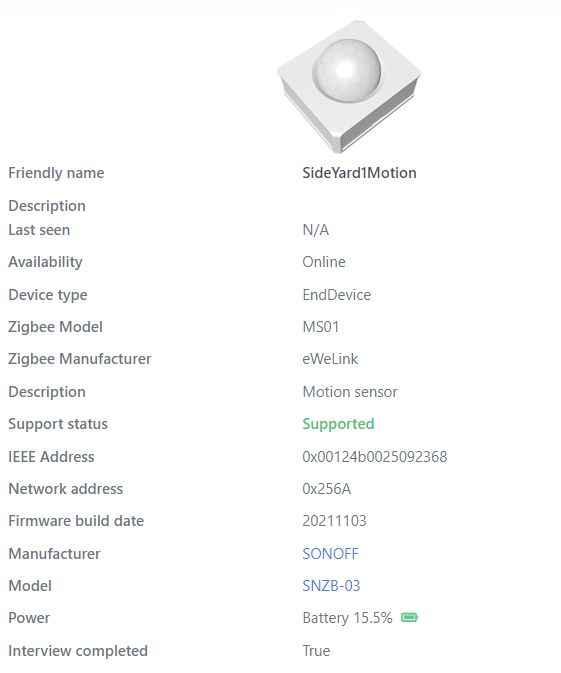 Zigbee Network Goes Offline Sporadically until z2m container restart [Sonoff ZDP] · Issue #13039 ...