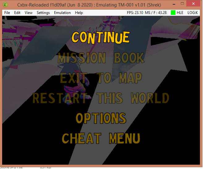 Shrek [TM-001] [1.01] · Issue #663 · Cxbx-Reloaded/game-compatibility · GitHub
