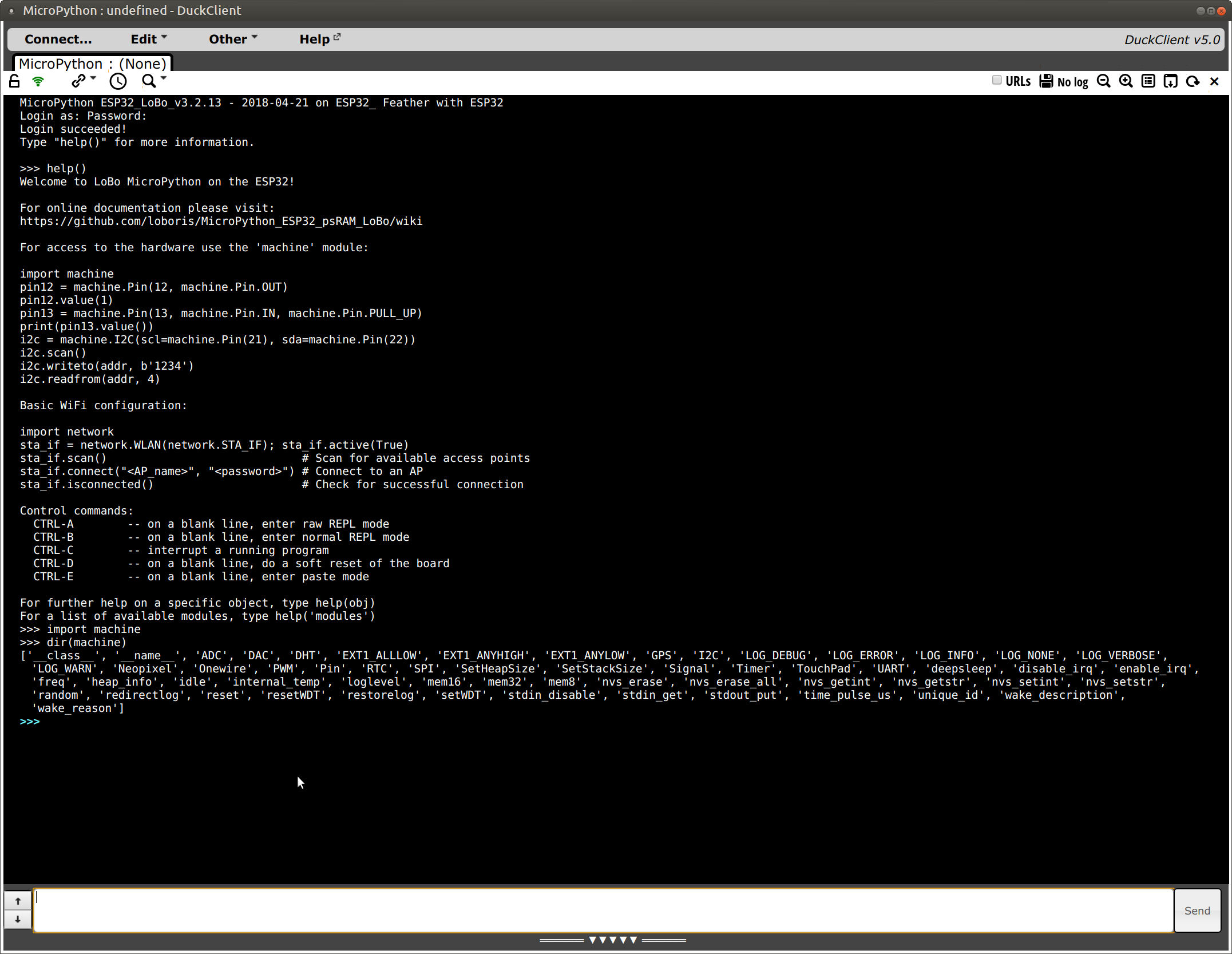 Webrepl Support · Issue 155 · Loboris Micropython Esp32 Psram Lobo · Github