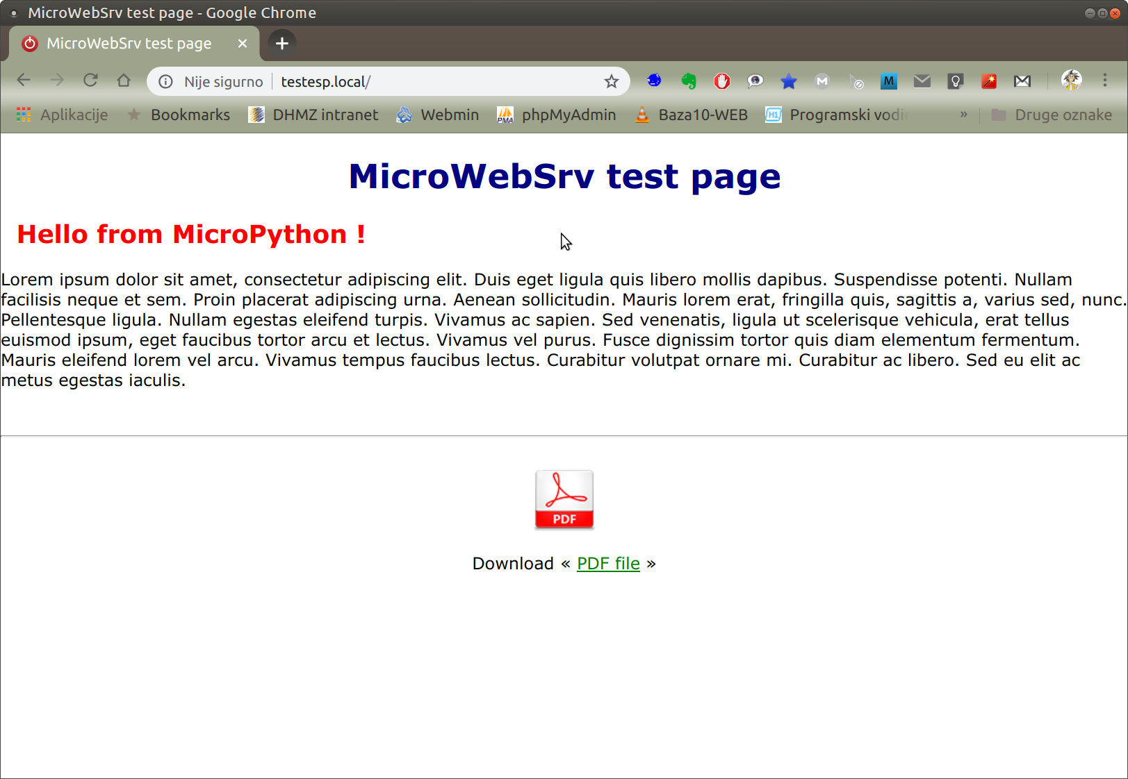 Cpu Halted When Using Microdnssrv · Issue 222 · Loborismicropython
