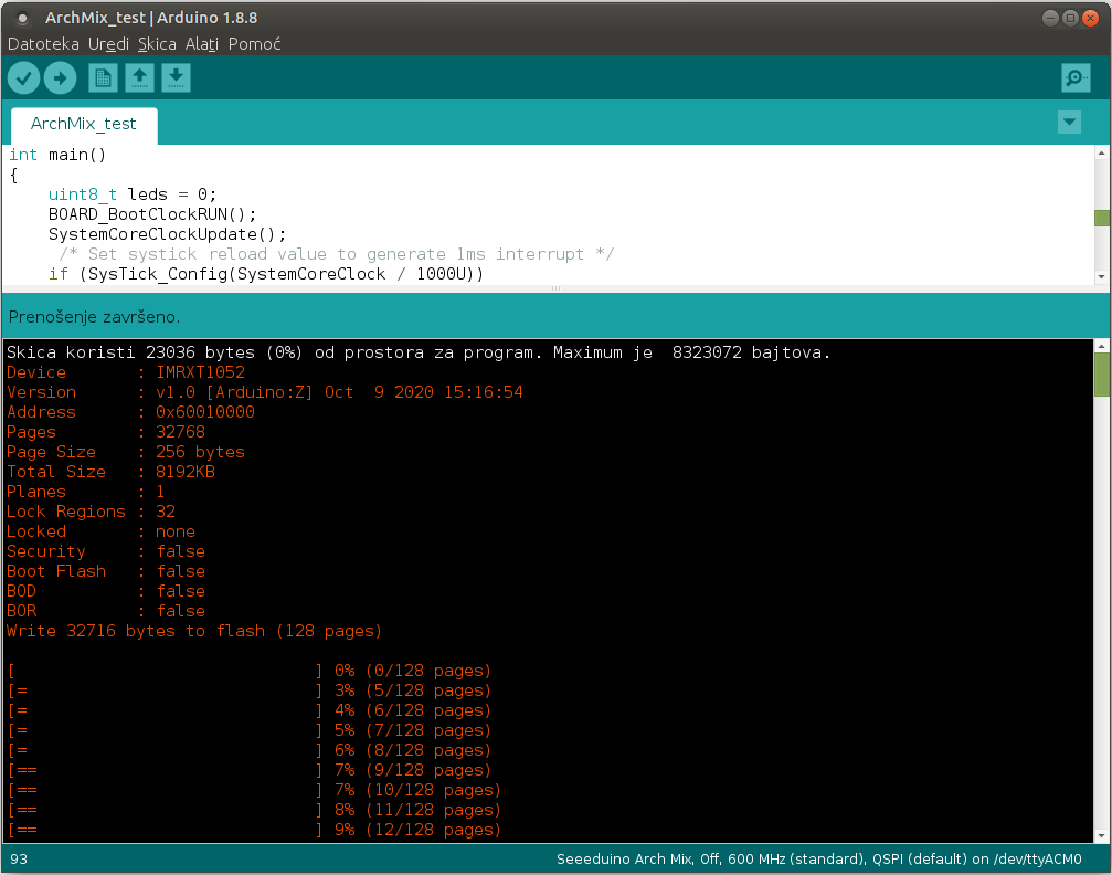 Using MCUXpresso Secure Provisioning to Flash Arduino Bootloader · Issue #6 · Seeed-Studio ...