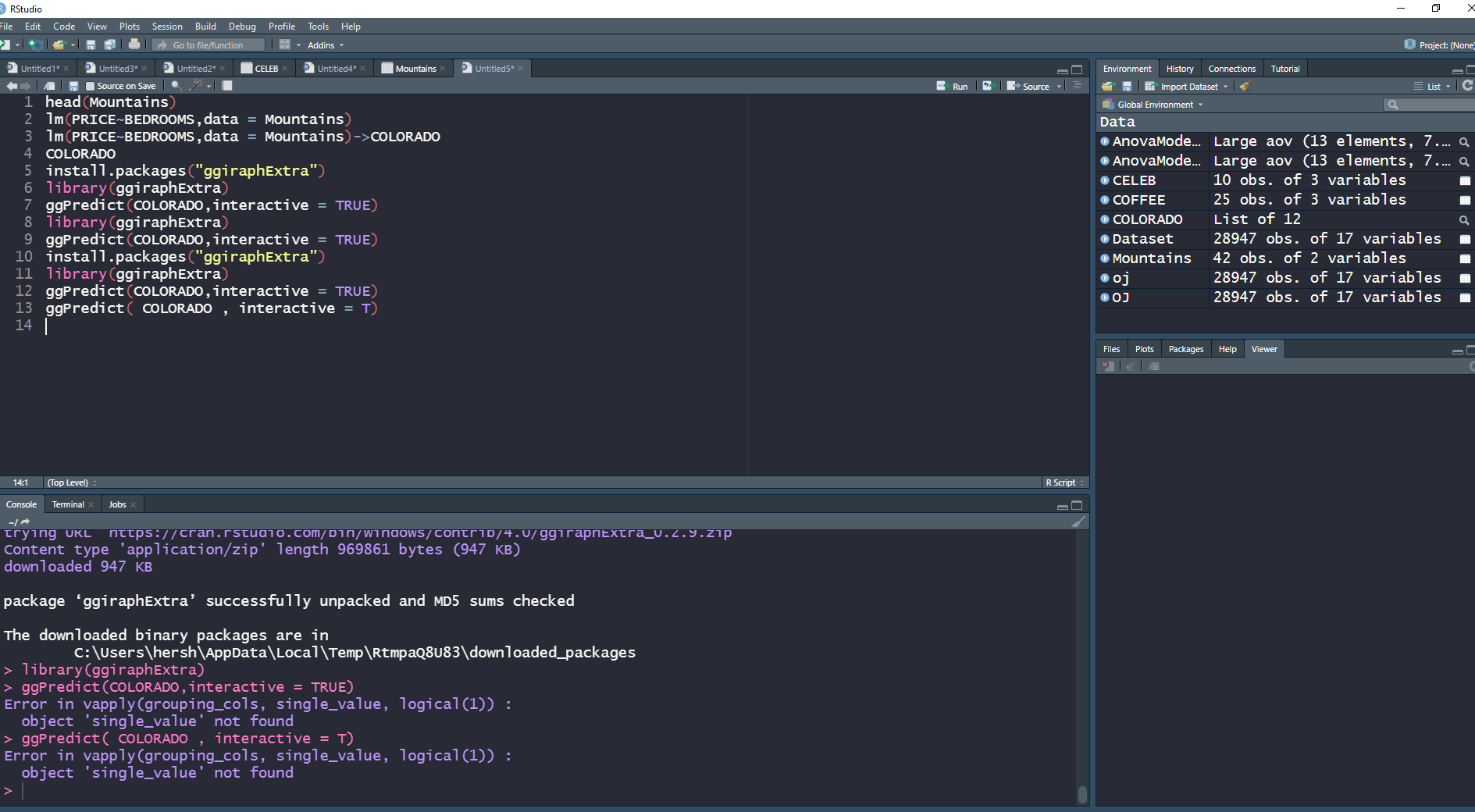 ggPredict error when data set has row names other default numbers · Issue #142 · strengejacke ...