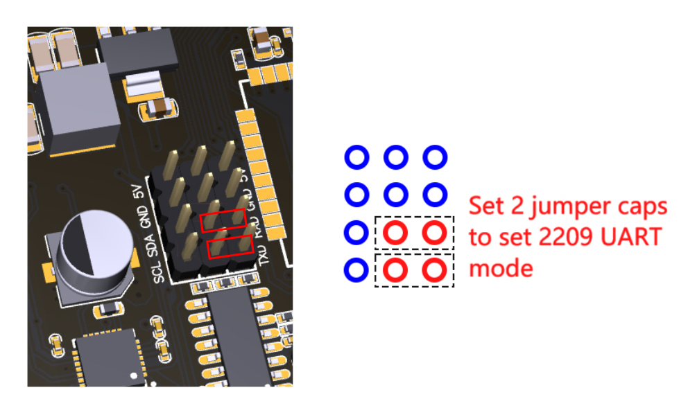 Setup for the FYSETC E4 V1.0 board - michael-ring/OnStepX GitHub Wiki