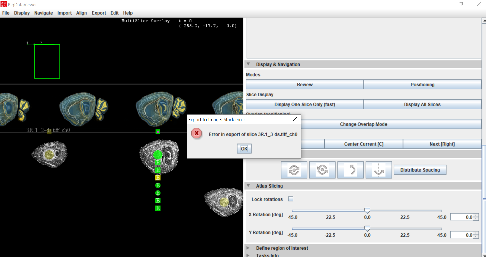 Errors in exporting to Fiji · Issue #118 · BIOP/ijp-imagetoatlas · GitHub