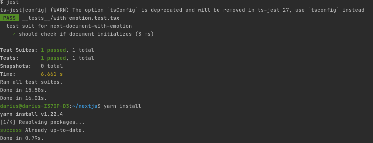 [dependencies] update checklist · Issue #166 · atls/nextjs · GitHub