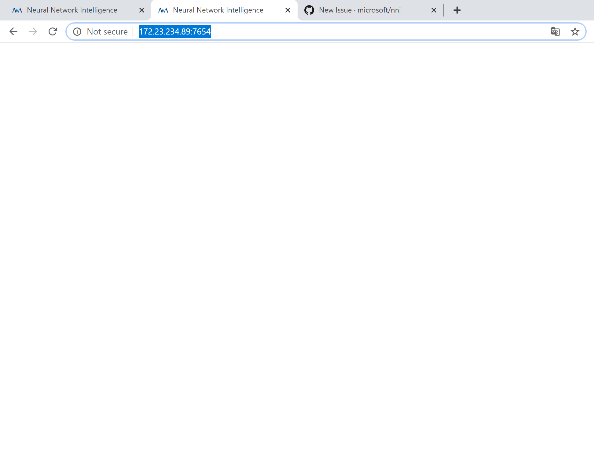 Loading WebUI is too slow · Issue #2018 · microsoft/nni · GitHub