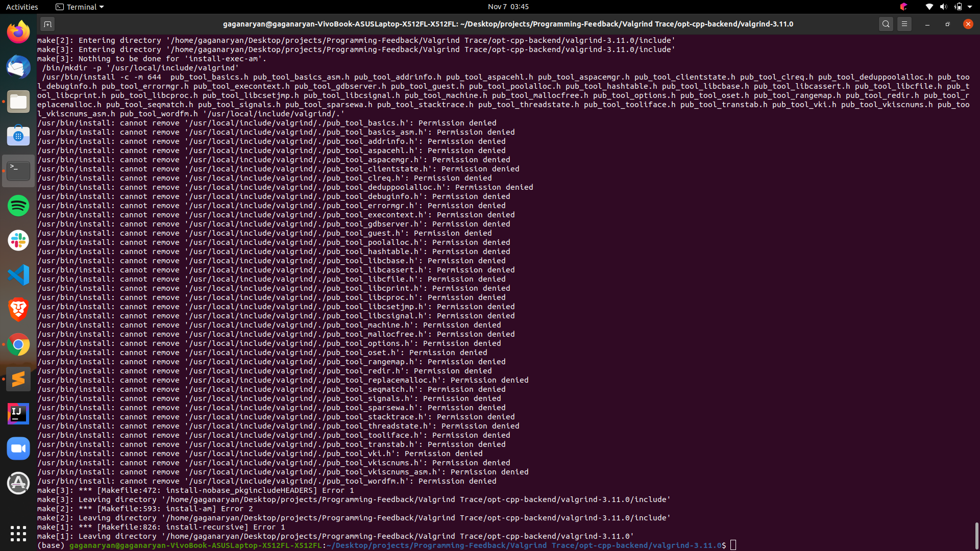 Configuration Error Please Use Gcc 30 Or Clang 29 · Issue 4 · Codelionpathgrind · Github