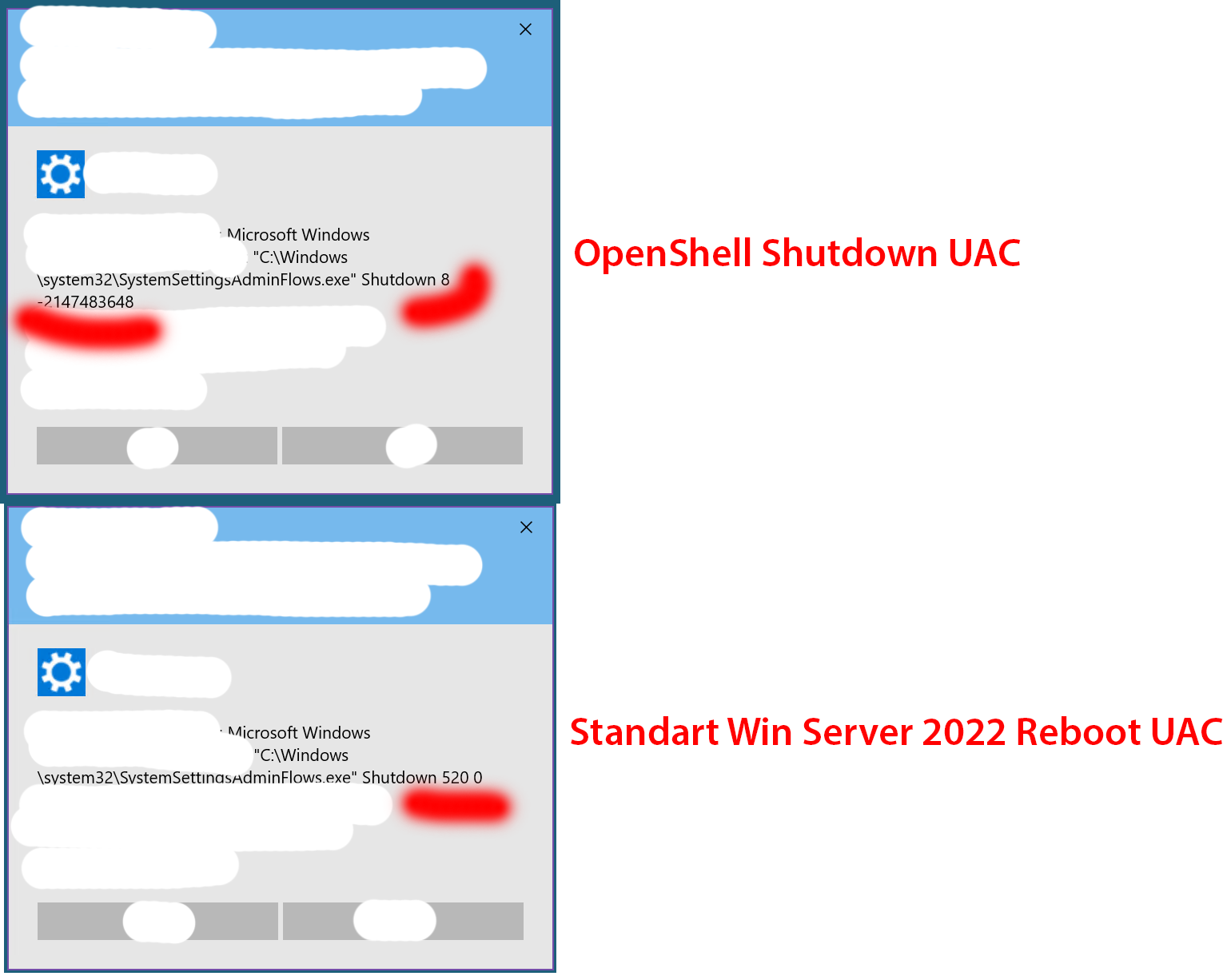 Regression: Shutdown button have no effect when two sessions opened · Issue #1303 · Open-Shell ...