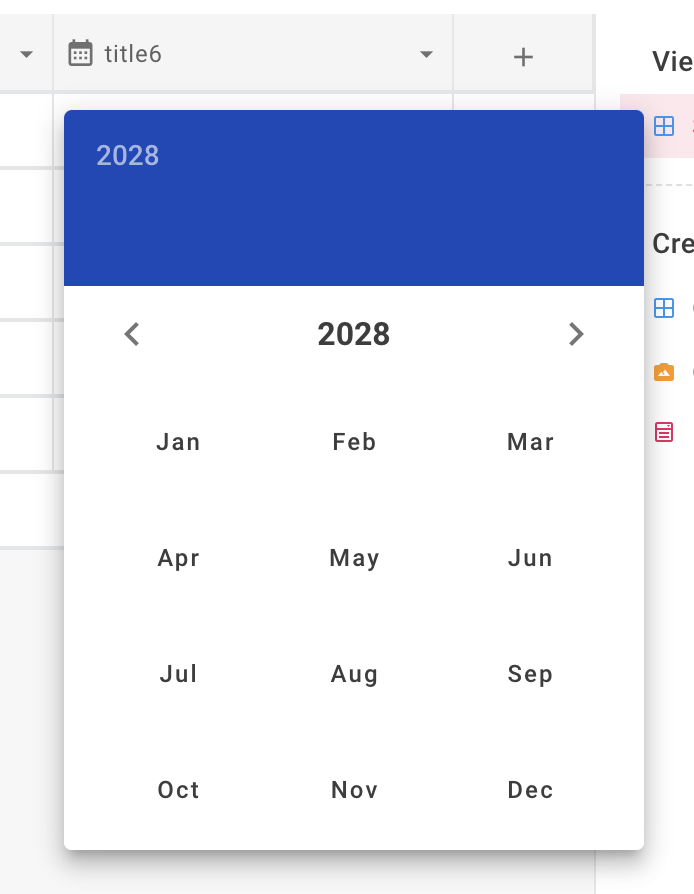 Date cell with invalid date cannot be changed anymore · Issue #2251 · nocodb/nocodb · GitHub