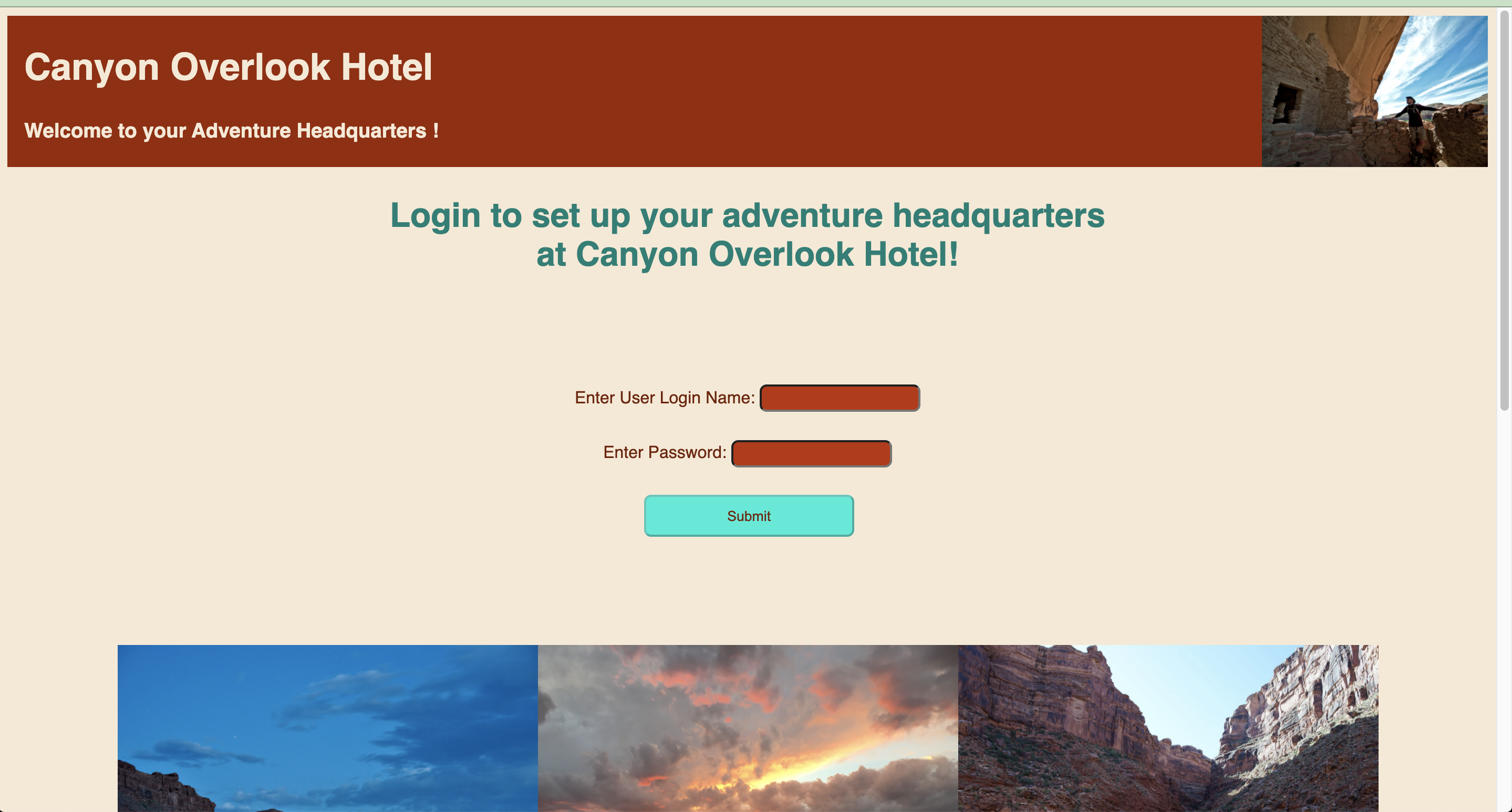 GitHub - saraho1123/overlook-hotel-project: Mod2 Final Solo Project