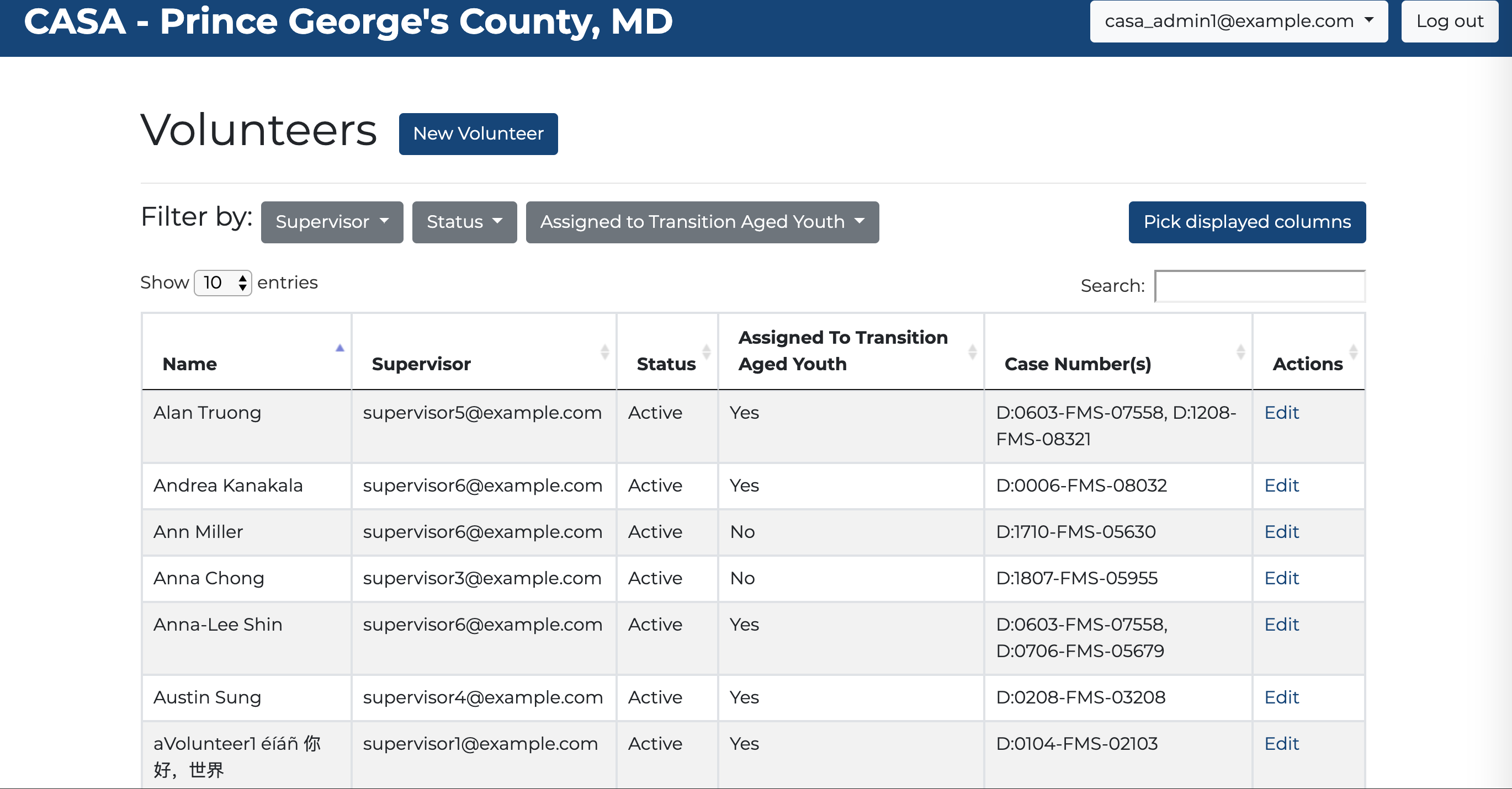 Admin can click on Case Number(s) in dashboard · Issue #206 ...