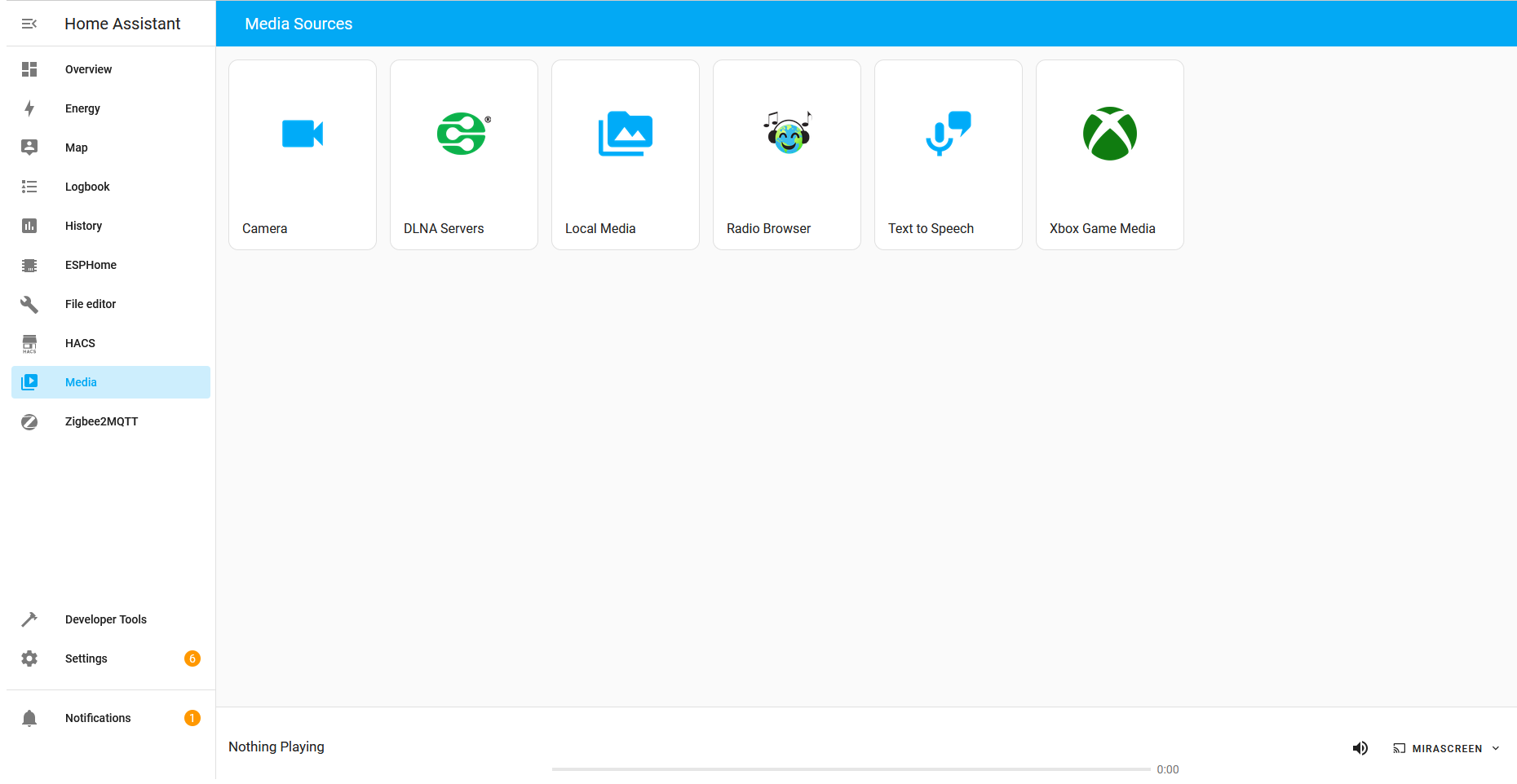 Miracast Detected But Not Working With Dlna · Issue 87636 · Home Assistantcore · Github
