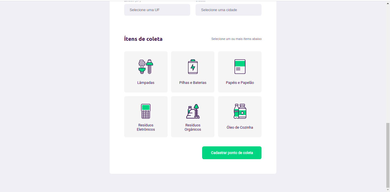 GitHub - Cassiano26/Ecoleta-App: A Node.js (React/React-native) application.