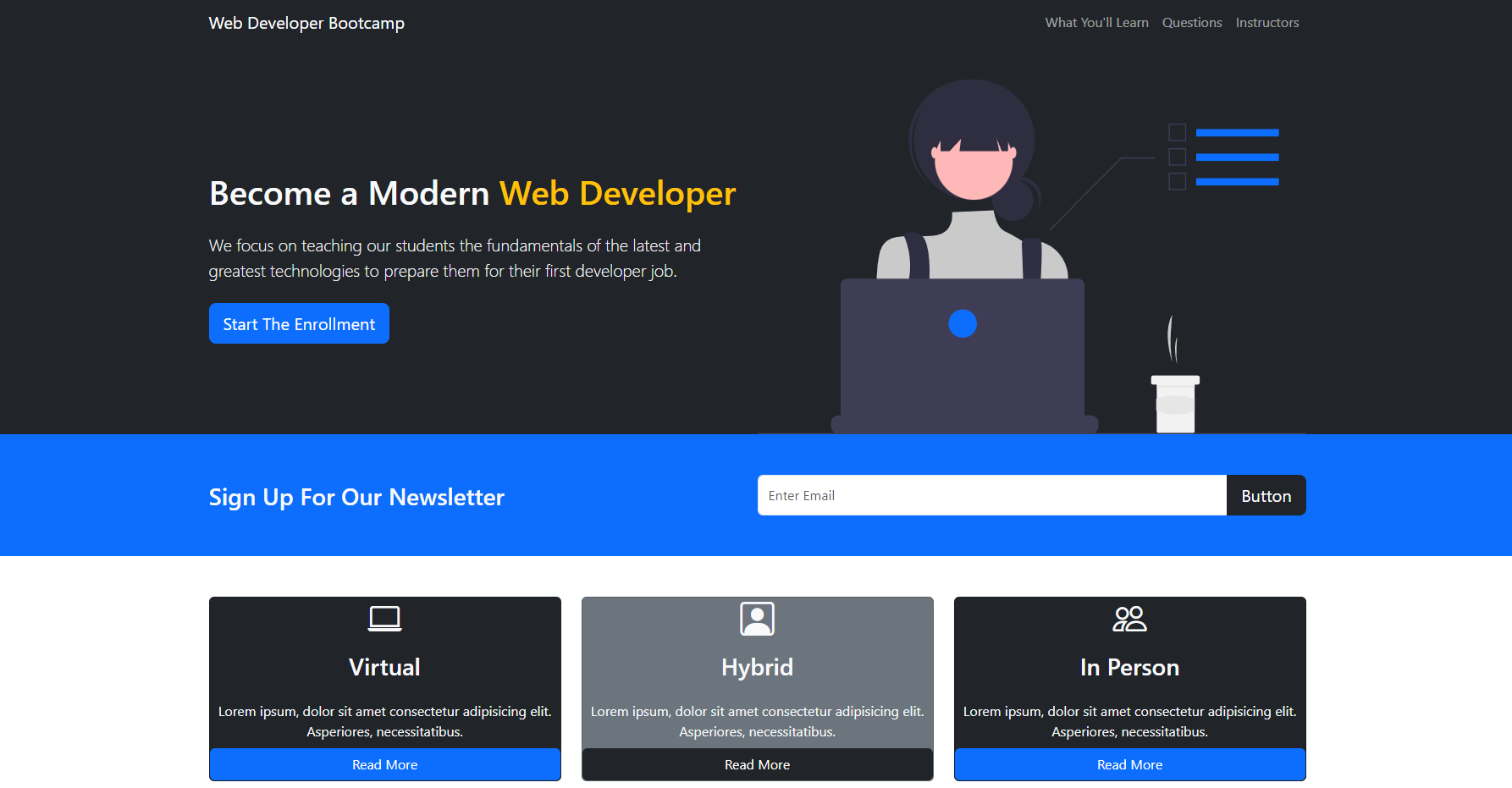 GitHub - briendeau/bootcamp-bootstrap-website