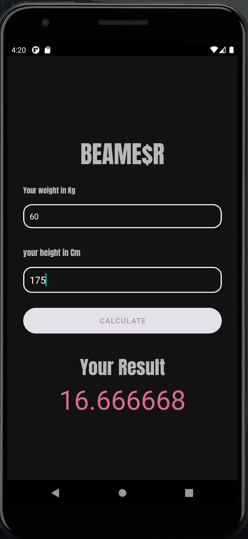 GitHub - prodeveloper03/BEAMER: This is android application to ...