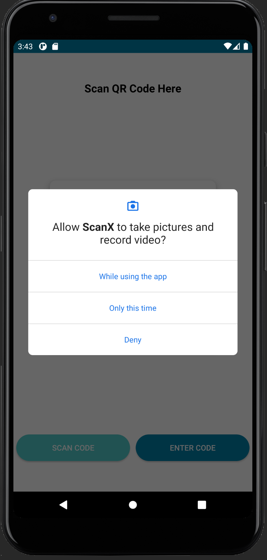 GitHub - prodeveloper03/ScanX: ScanX is a QR code and bar code decoder android application