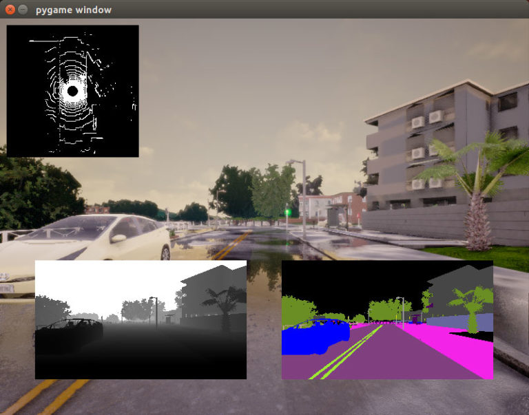 Displaying multiple cameras at the same time · Issue #2666 · carla-simulator/carla · GitHub