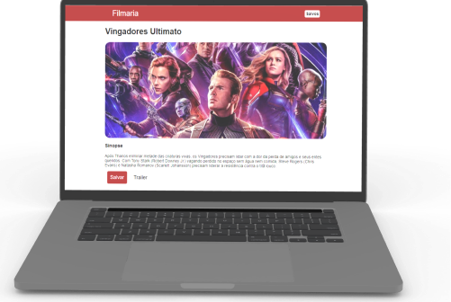 GitHub - svalter/Filmaria: Projeto Filmes Curso React JS