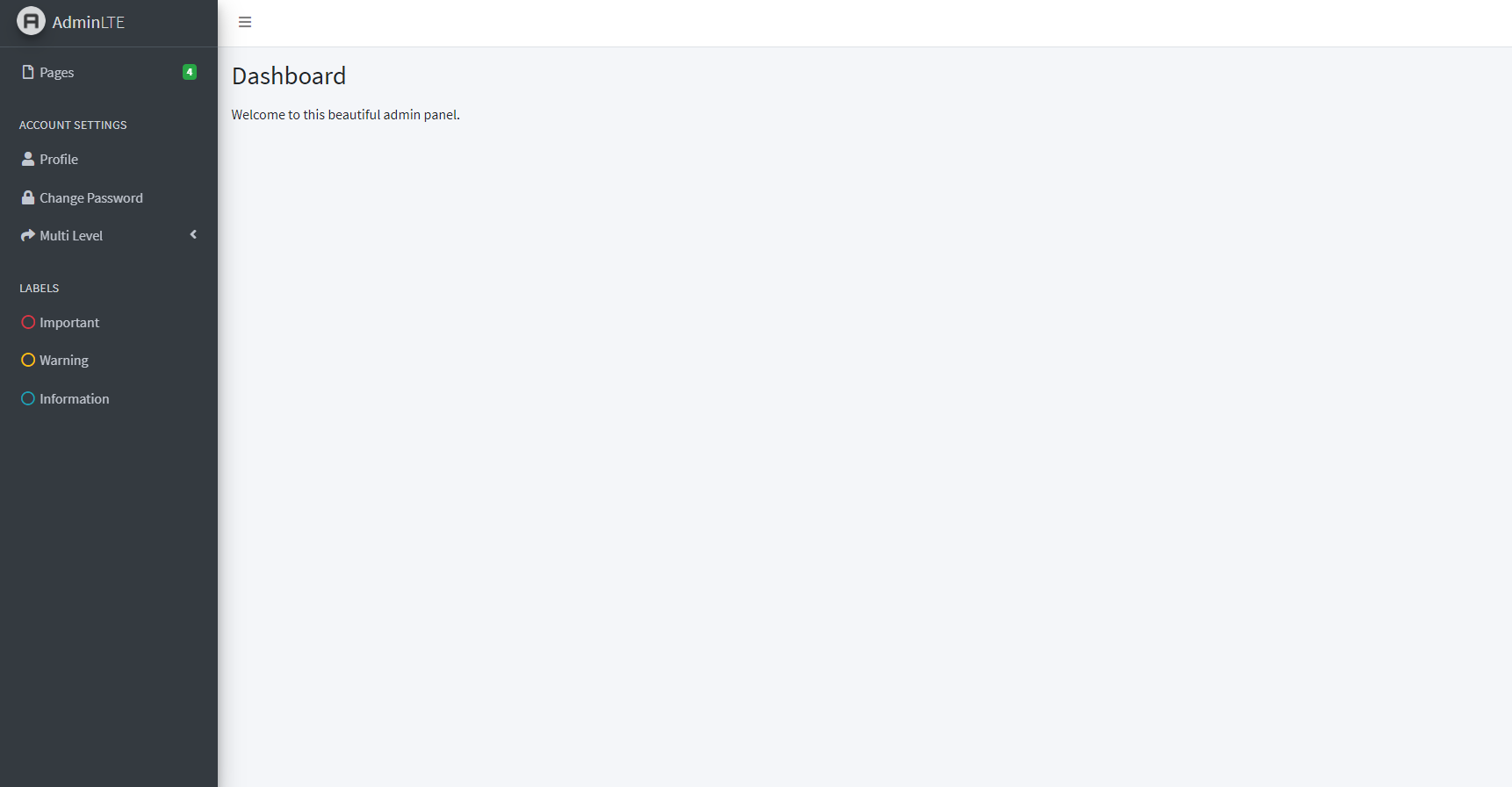 User menu is enabled but not being displayed on navbar · Issue #839 · jeroennoten/Laravel ...
