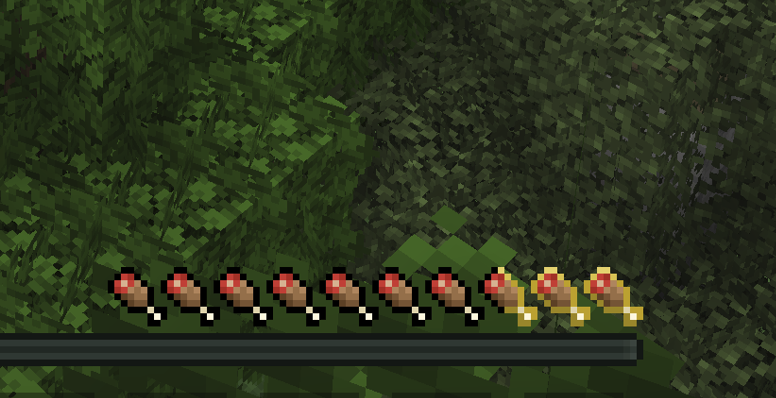 AppleSkin saturation is broken when installed with this mod & Armor ...