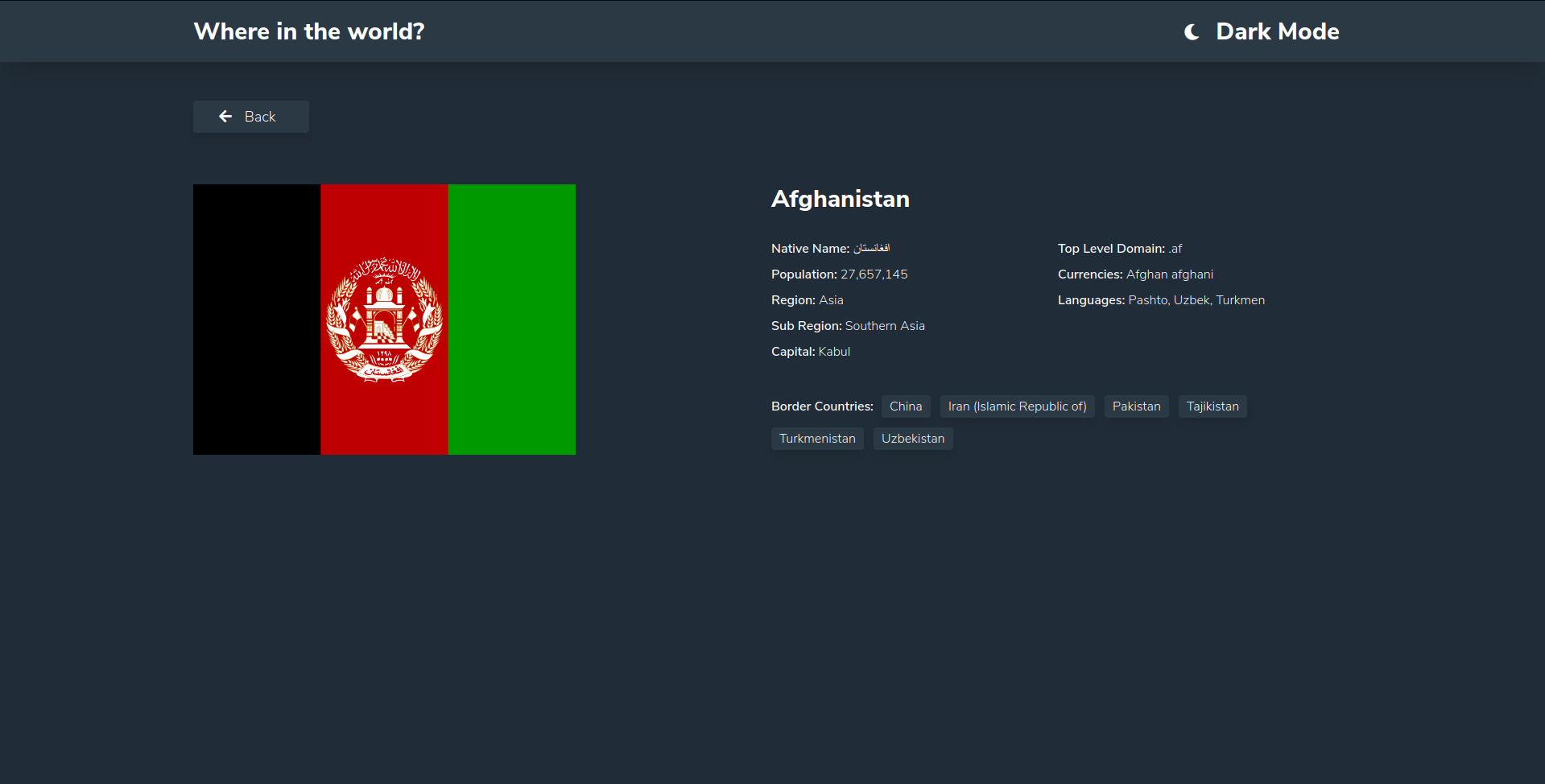 GitHub - divyanshu0x16/REST-Countries: REST Countries API with color ...