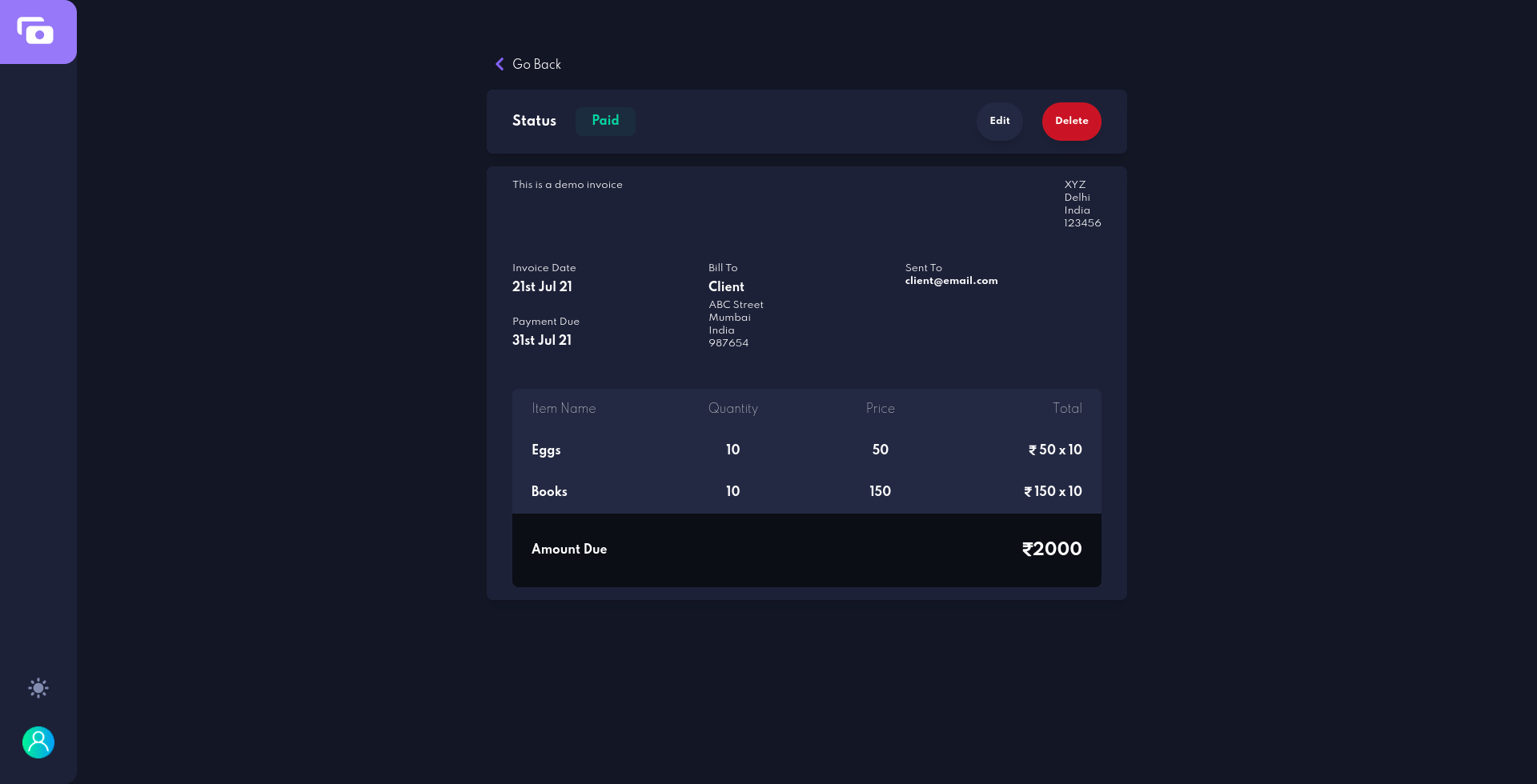 GitHub - anthonymedinawork/Invoice-Manager: An Invoice Manager built using the MERN stack.