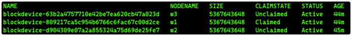 Create Cspc Get An Error Failed To Update Cspc Cstor Disk Pool Status · Issue 3578