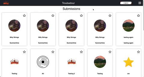 GitHub - Troubadour-Project/troubadour-fe