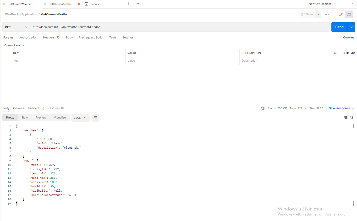 GitHub - E2Kerem01/WeatherApplication