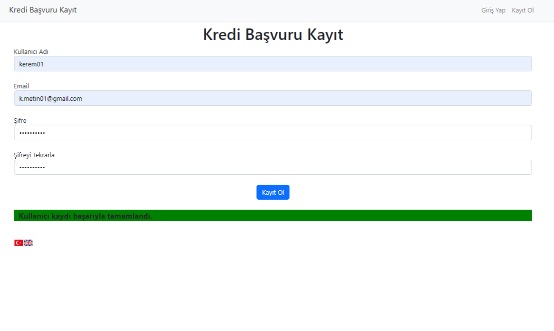 GitHub - E2Kerem01/CreditApplication