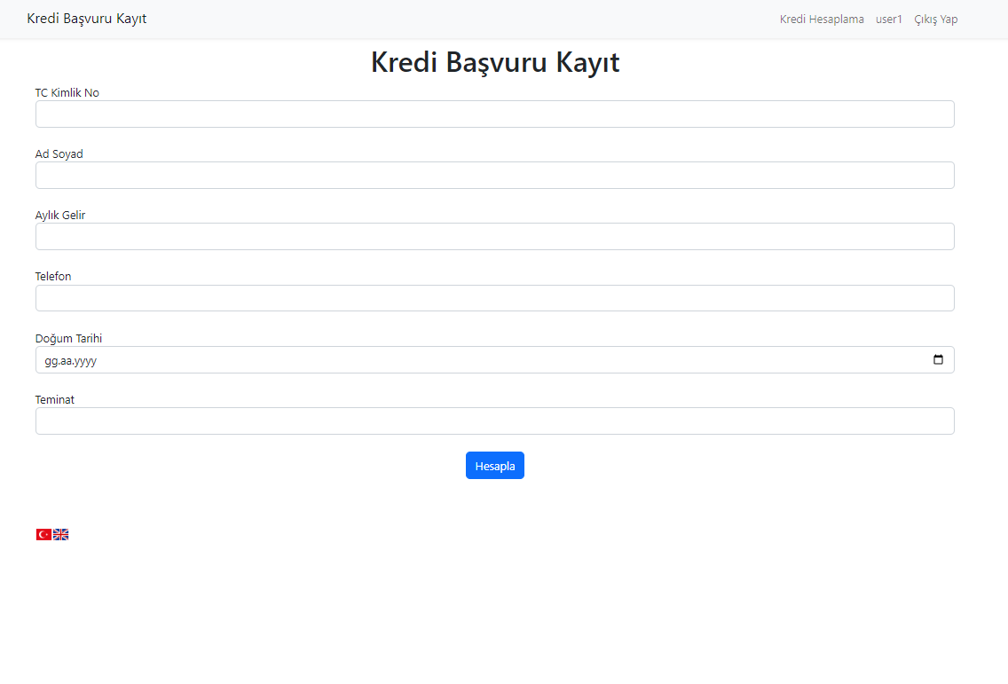 GitHub - E2Kerem01/CreditApplication