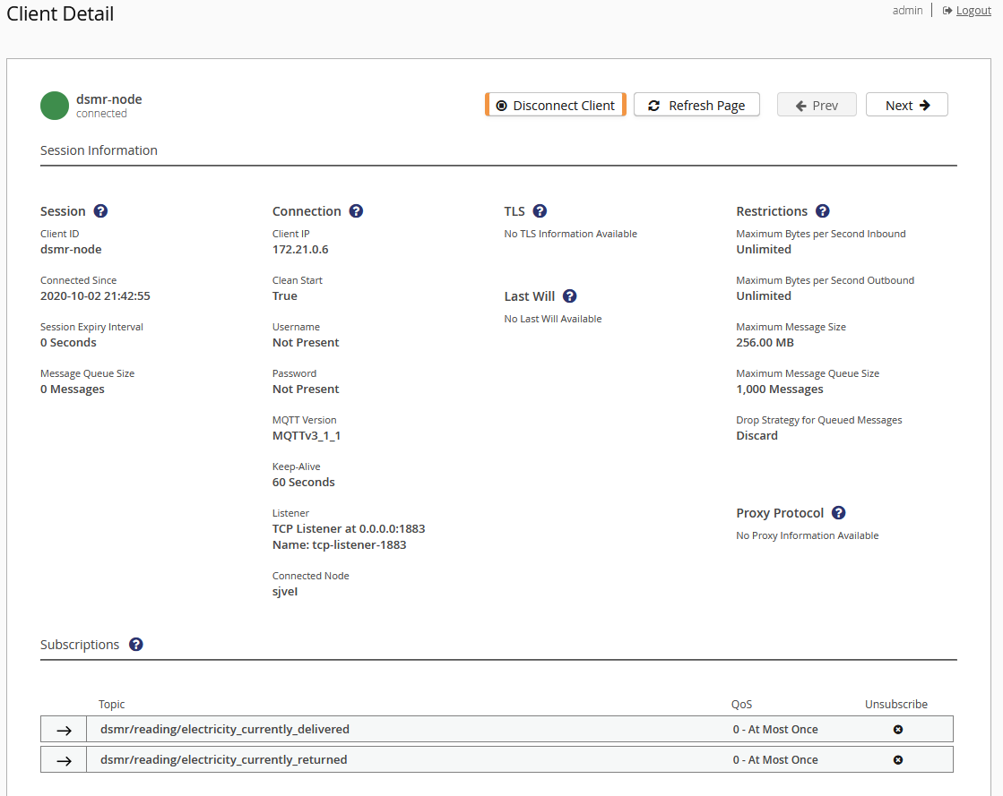 MQTT via Node-Red · Issue #1136 · dsmrreader/dsmr-reader · GitHub