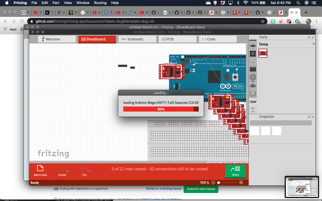 Opening Sketches takes me back to main window (MacOsx) · Issue #3652 · fritzing/fritzing-app ...