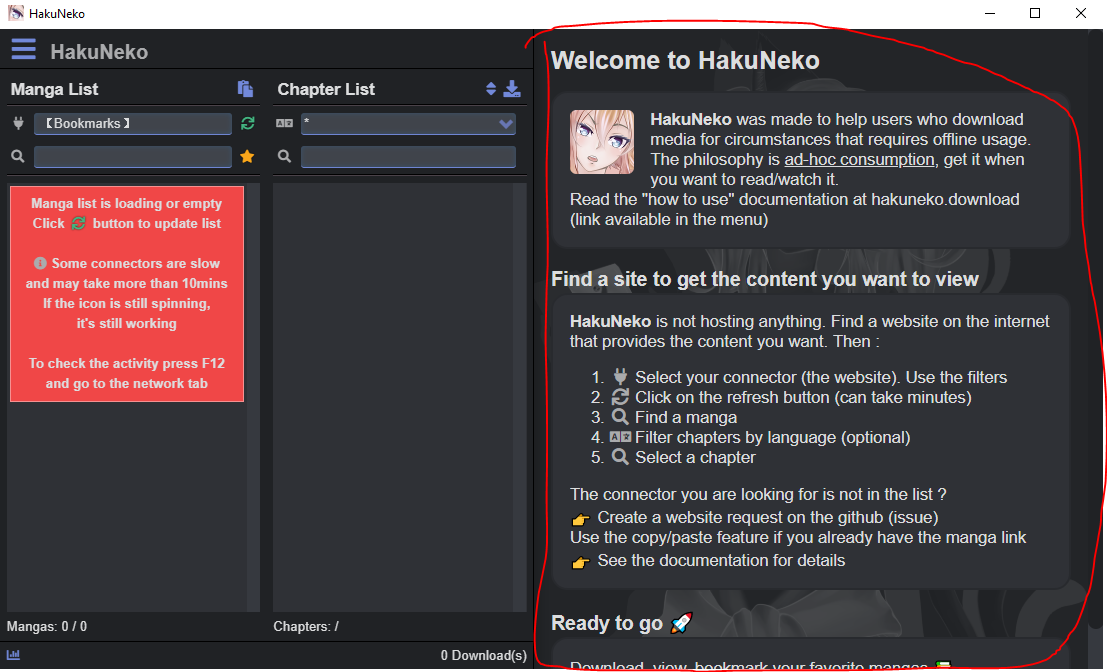 [Feature] Wallpaper · Issue #4633 · manga-download/hakuneko · GitHub