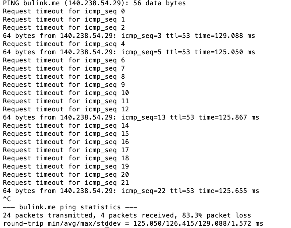 bulink.me不是很稳定（见下方的ping输出） · Issue #217 · freefq/free · GitHub