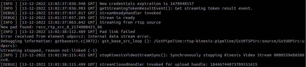 RTSP Streaming error [QUESTION] · Issue #928 · awslabs/amazon-kinesis-video-streams-producer-sdk ...