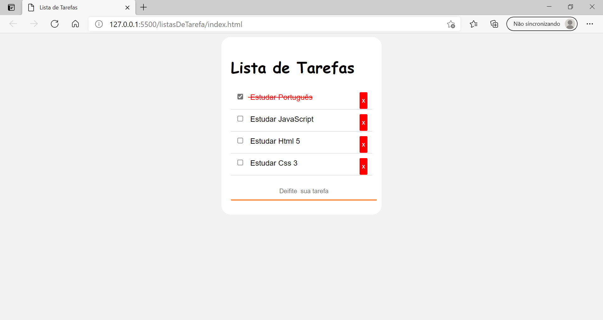 GitHub - Leandro-Bezerra-Santos/Lista_De_Tarefas: Projeto Lista de Tarefas GitHub - Leandro-Bezerra-Santos/Lista_De_Tarefas: Projeto Lista de Tarefas